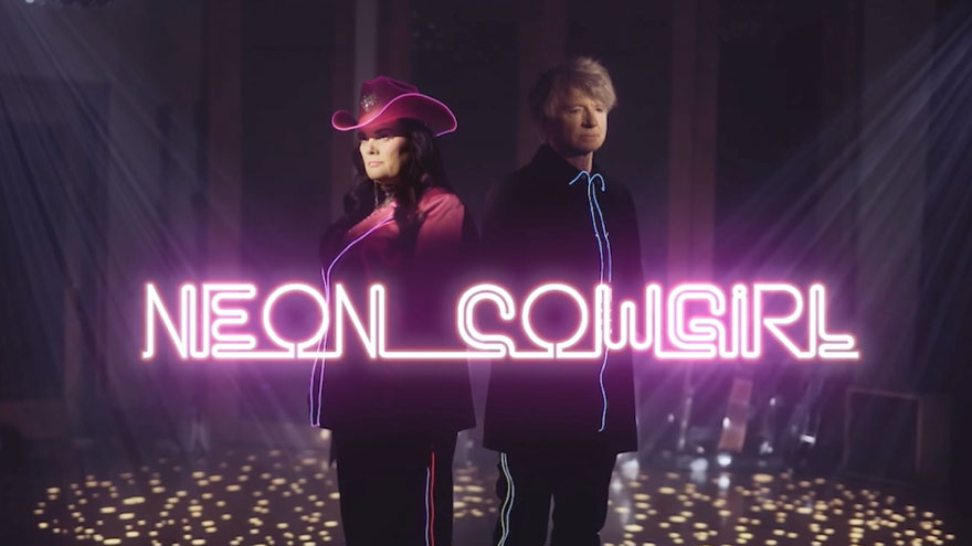 Watch: Tami Neilson 'Neon Cowgirl' ft. Neil Finn (Official Music Video)
