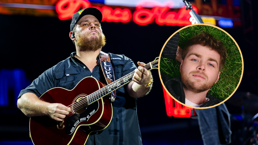Luke Combs makes history at Lollapalooza with Alex Warren duet